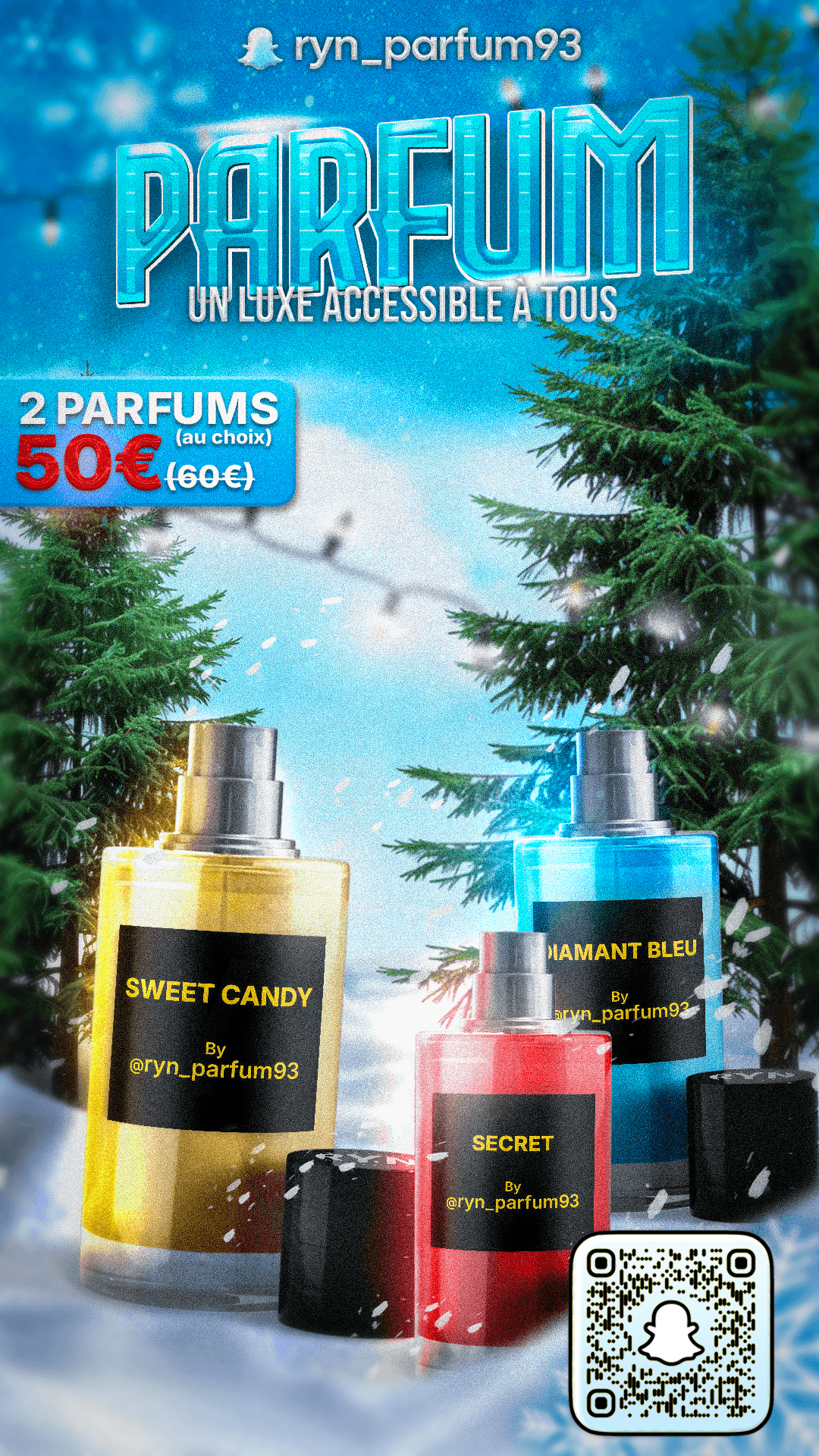 Créer ton flyer en 30 secondes